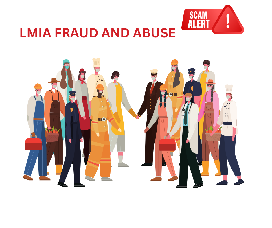 Labour Market Impact Assessment ,LMIA, Closed Work Permit, Open work Permit,